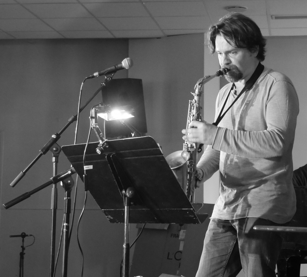 Franck Roger Saxophoniste de jazz – actualités, concerts toutes les ...